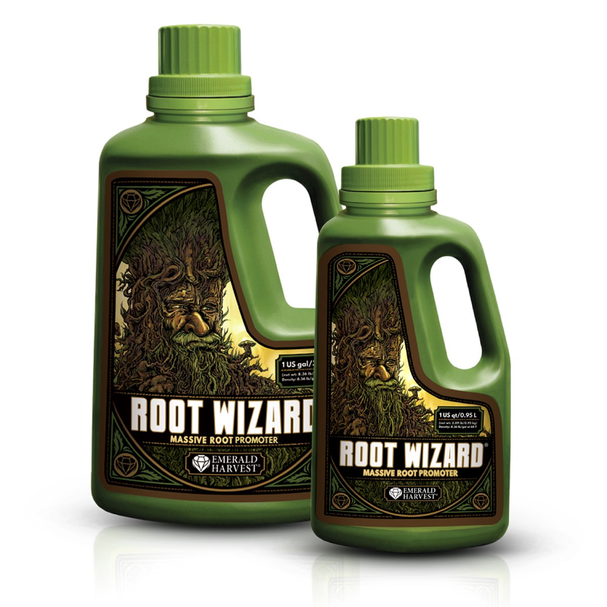 Emerald Harvest Root Wizard